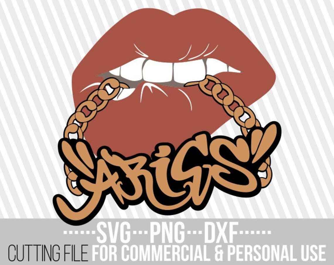 Aries Svg Gold Chain Svg Biting Lips Svg Zodiac Sign Svg - Etsy