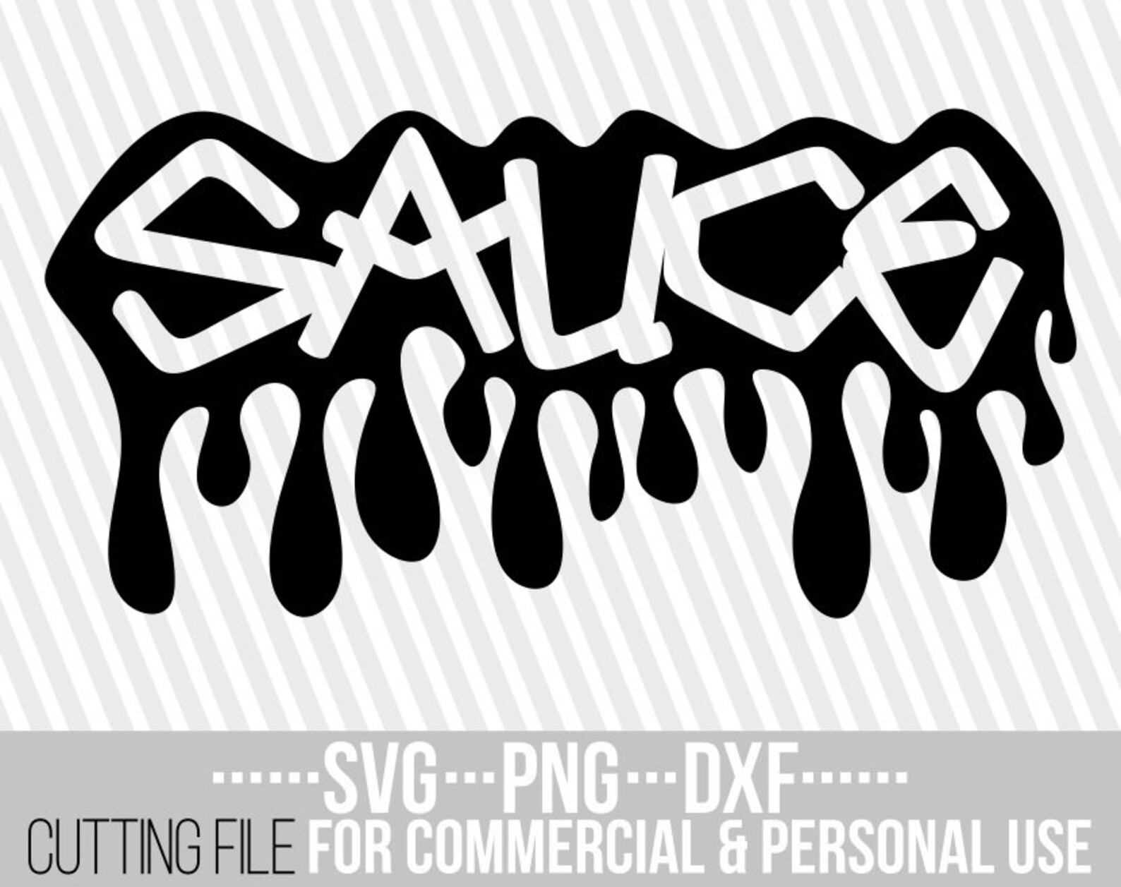 Sauce Svg Hot Sauce Svg Dripping Svg Graffiti Svg Awesome - Etsy