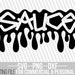 Sauce Svg, Hot Sauce Svg, Dripping Svg, Graffiti Svg, Awesome Sauce Svg ...