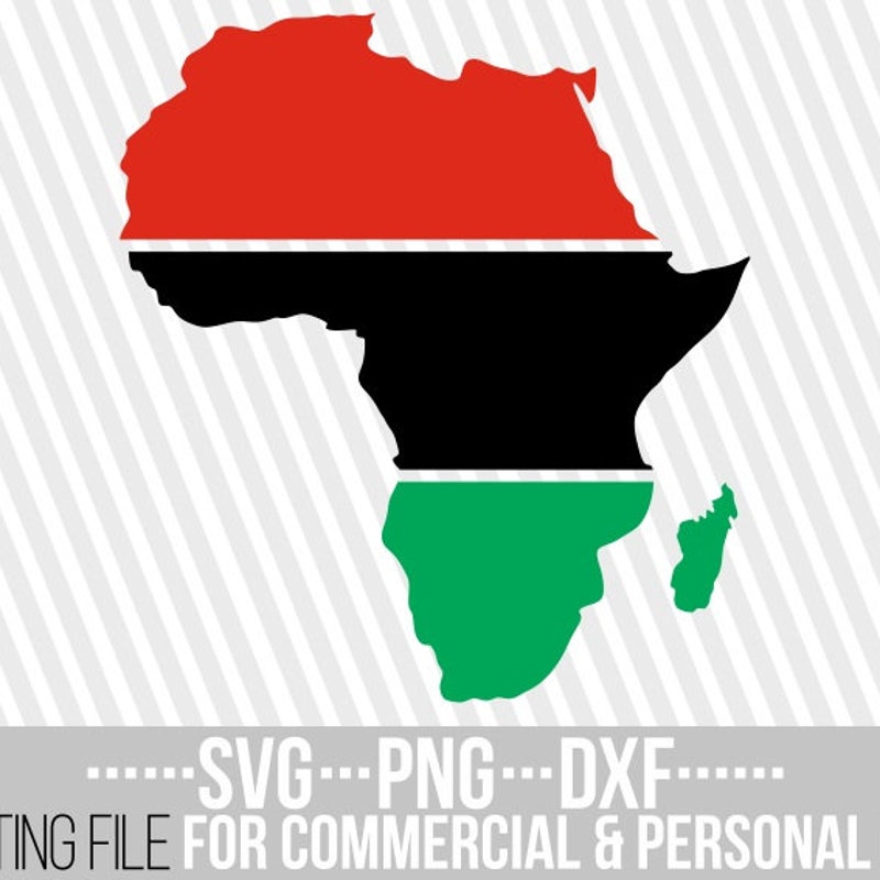 African Svg - Etsy
