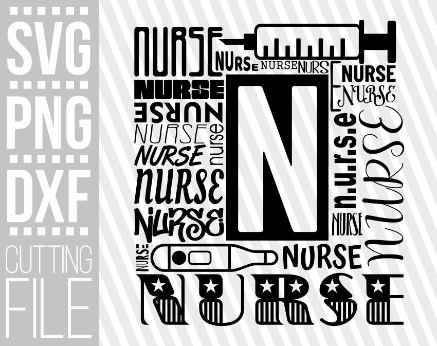 Nurse Words Svg Healthcare Worker Svg Hero Svg Nurse Life - Etsy Hong Kong