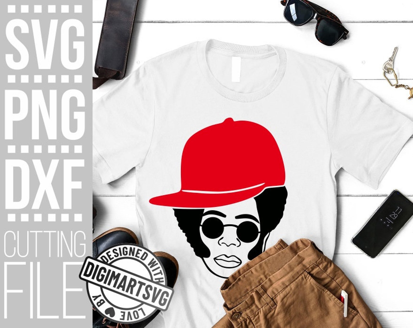 10x Black Man Bundle Svg Afro Svg Black King Svg Black Etsy