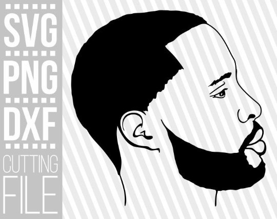 Black Man Svg Afro Man Svg Beard Svg Man Svg Black - Etsy New Zealand