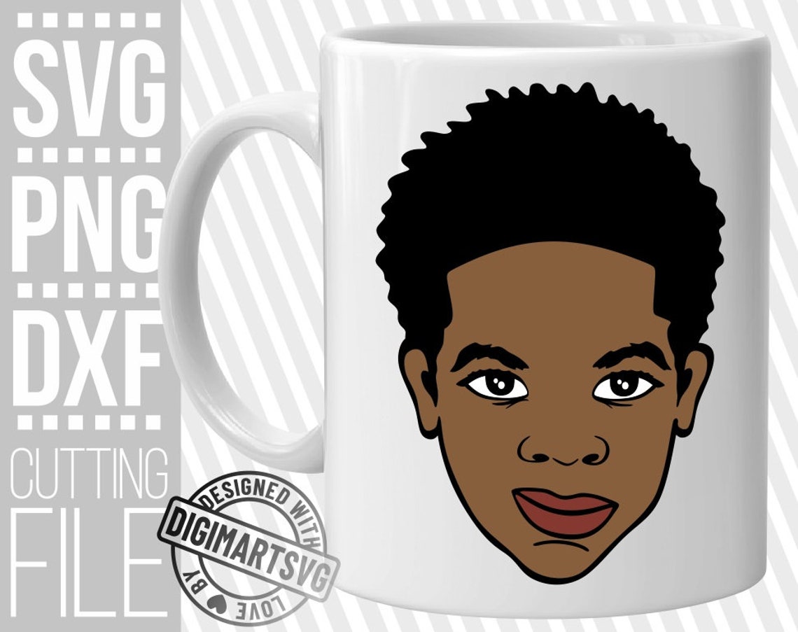 Afro Boy Svg African Svg Black Boy Svg Melanin Svg Afro - Etsy