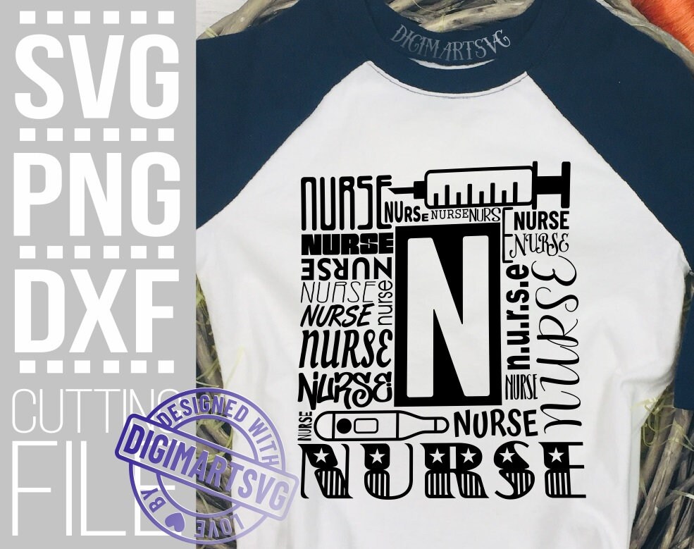 Nurse Words Svg Healthcare Worker Svg Hero Svg Nurse Life - Etsy Hong Kong