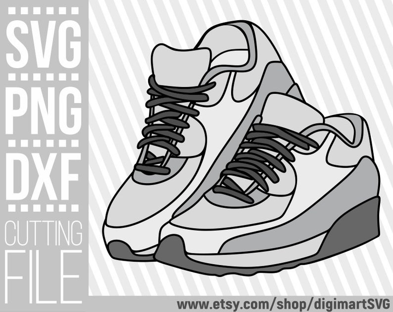 Sneakers Svg Shoes Svg Woman Svg Basketball Shoes Sport - Etsy