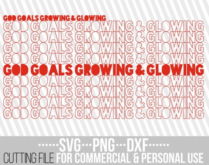 God Goals Growing Glowing Svg Words Svg Black Girl Magic - Etsy