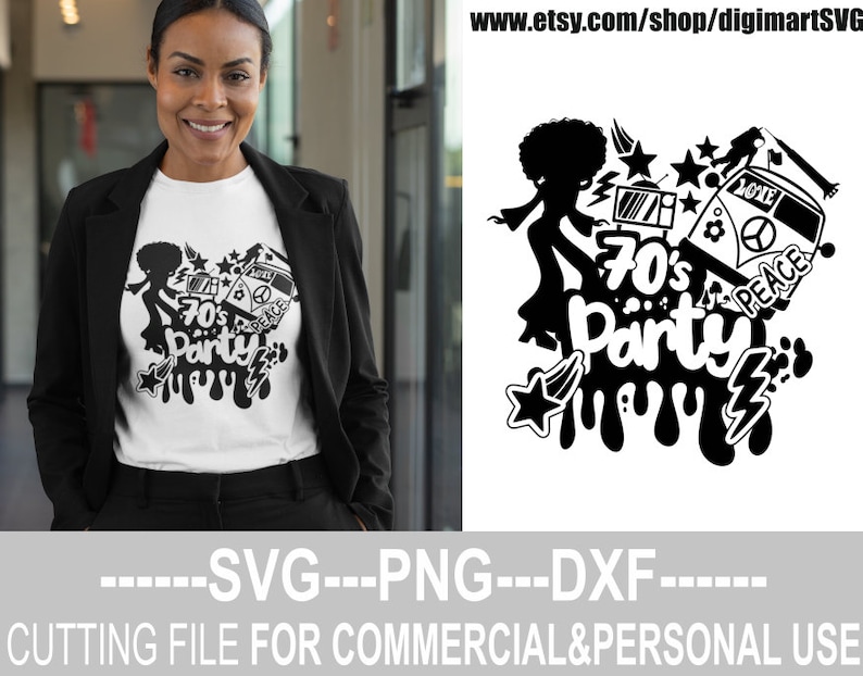 70's Party Svg, Birthday Svg, Baby 1970's, Born in the 70's, Old School ...