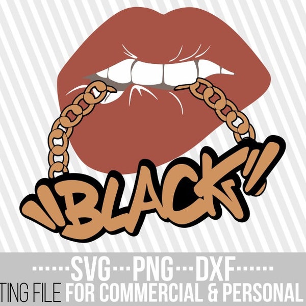 Black Woman Gold Svg - Etsy