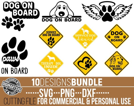 10x Dog Svg Bundle Dog Svg Love Dog Dog Andel Svg Car - Etsy