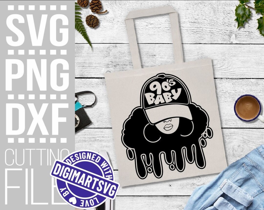 90's Baby Svg, Graffiti Svg, Birthday Svg, Dripping Svg, Afro Svg ...