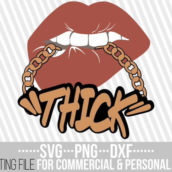 Biting Lips Svg - Etsy