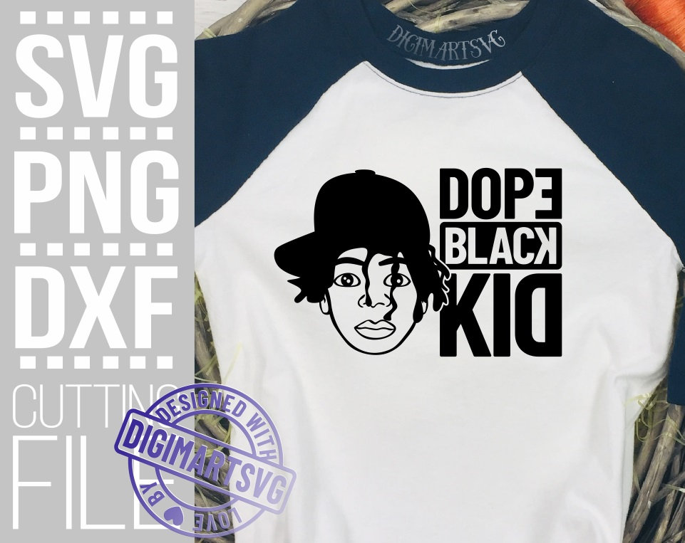 Black Boys are Dope SVG Vector Vinyl Black History SVG Cricut ...