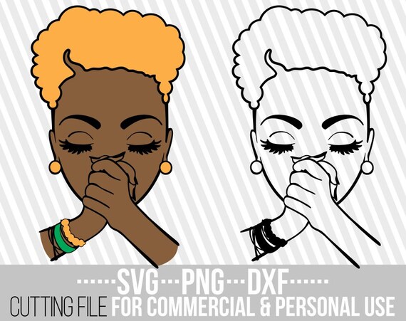 Afro Woman Praying Svg Black Woman Svg Afro Woman Svg Etsy