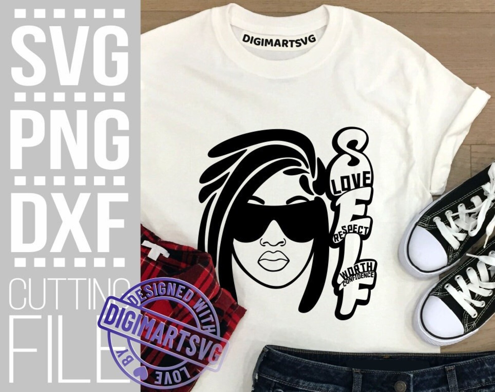 Self Svg Self Love Svg Self Respect Svg A Real Woman Svg - Etsy