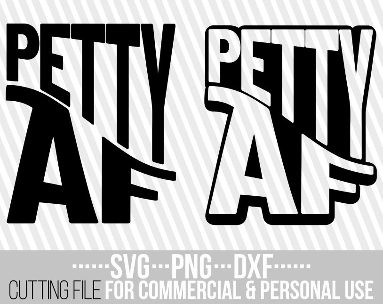 2x Petty Af Svg Black Girl Magic Svg Black Queen - Etsy