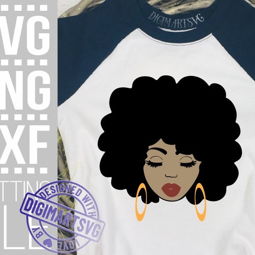 Amazing Black Girl With Cap Svg Earrings Svg Melanin Afro - Etsy