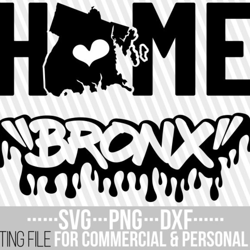 Bronx Svg - Etsy