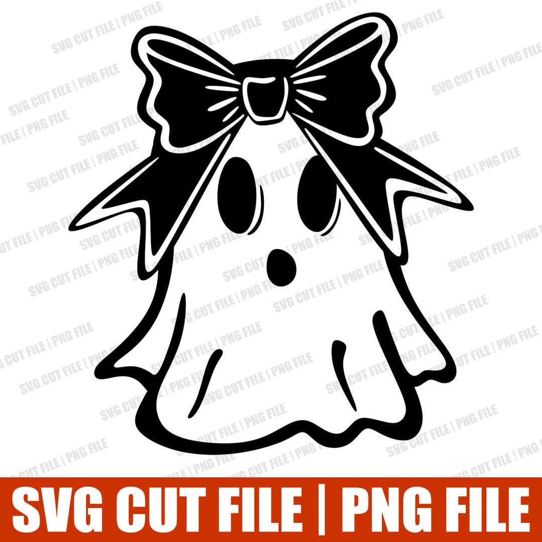 Cute Halloween Ghost SVG, Ghost SVG, Pumpkin Vector, Fall Svg, Clipart ...