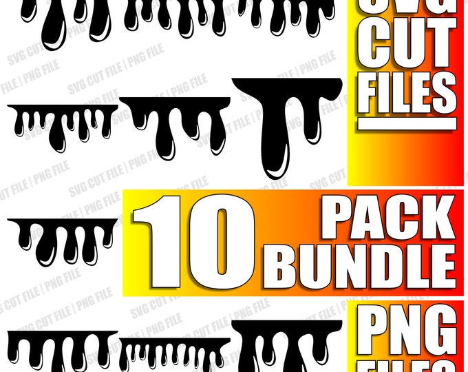 Paint Dripping Svg Dripping Borders Svg Dripping Svg Paint Drip Svg ...