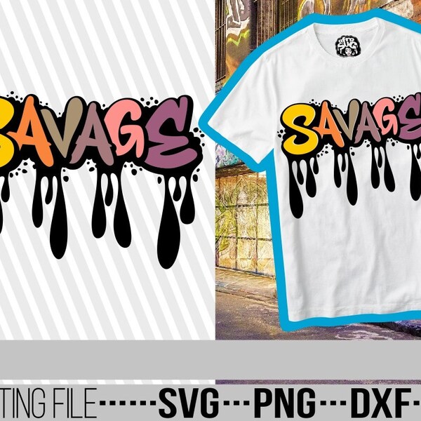 Savage Svg - Etsy