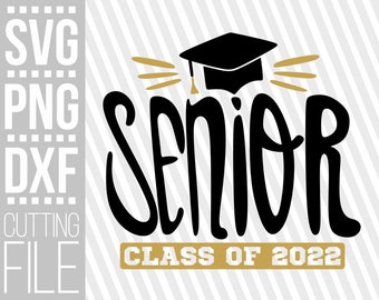 Senior Svg Graduation Svg Class of 2020 College Svg School - Etsy