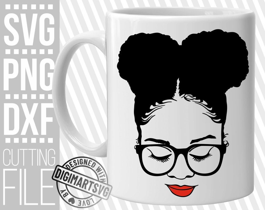 Unbothered Mood Svg Melanin Svg Black Woman Cap Svg Afro The Best