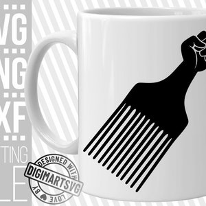 Hair Comb Svg, Fist Svg, Hair Stylist Svg, Hand Svg, Power Svg ...