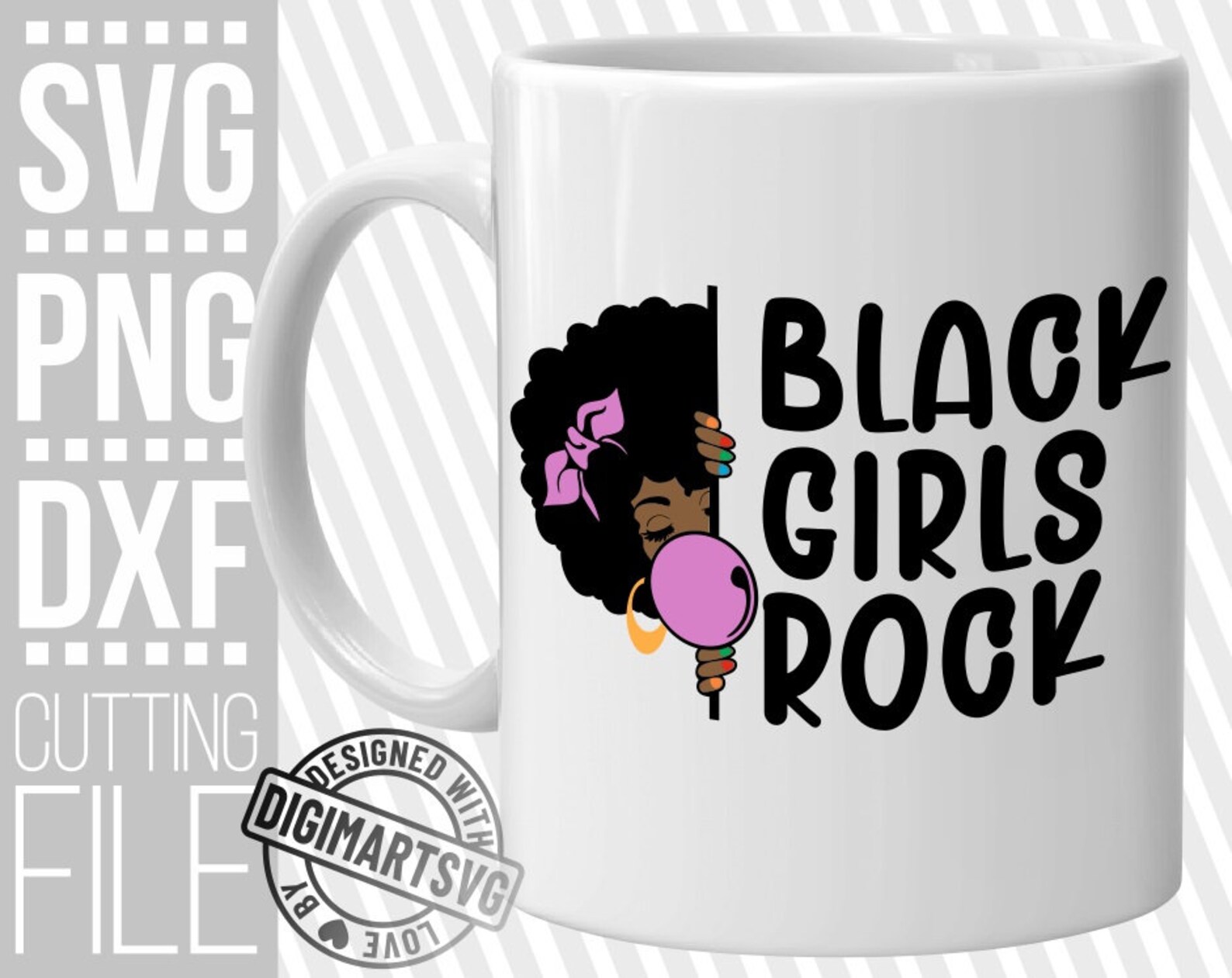 Peeking Girl Svg Black Girls Rock Svg Black Queen Melanin - Etsy