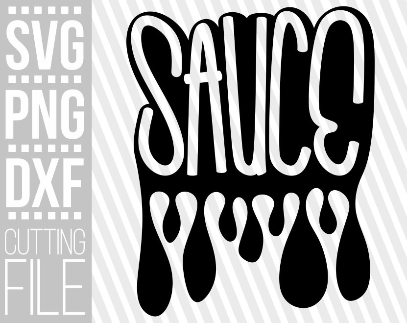 Embellishments Papercraft File for Cricut hot sauce svg Black Girl ...