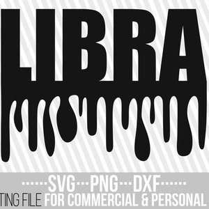 Libra Svg, Zodiac Sign Svg, Horoscope Dxf, Astrology Svg, Dripping ...