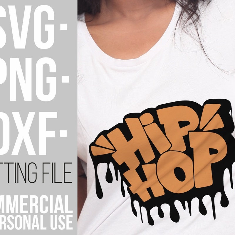 Hip Hop Svg - Etsy