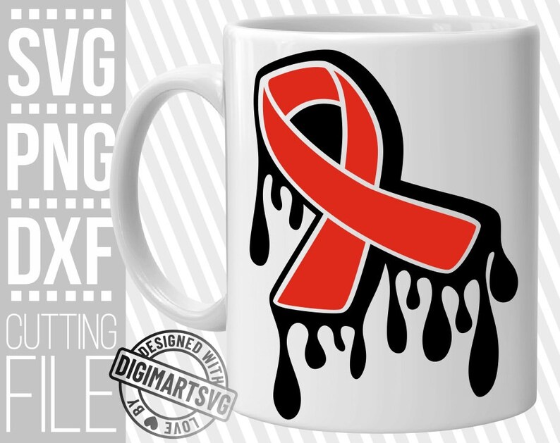 10x Cancer Ribbon Designs Bundle Svg Awareness Ribbon Sickle - Etsy