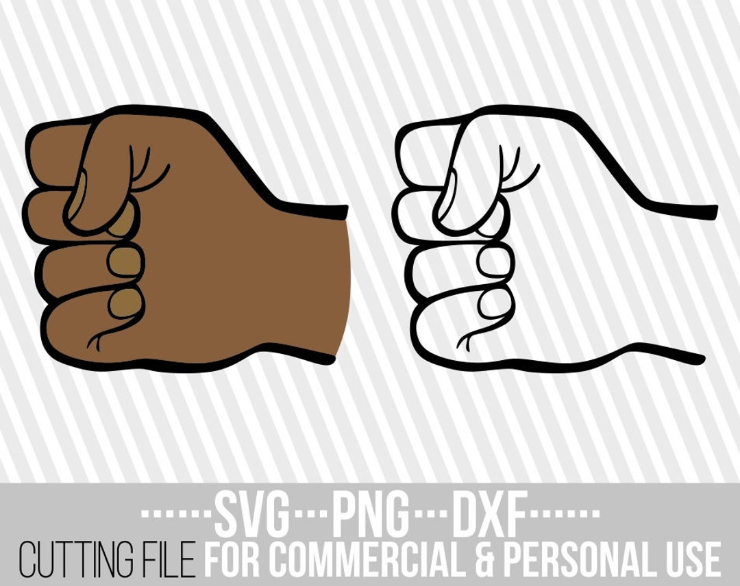 Fist Punch Svg Hand Svg Power Svg Fingers Melanin Svg - Etsy New Zealand