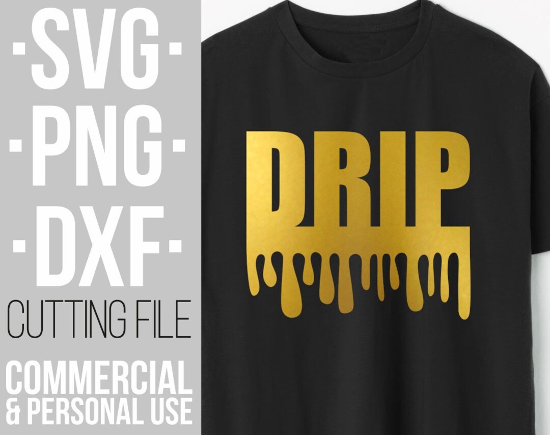 Drip Svg, Dripping Words, Afro Woman, Melanin, Black Girl Magic ...