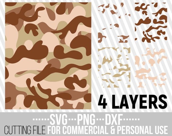 Army Desert Camo Pattern