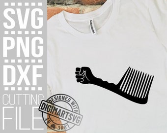 Afro Comb Rake - Etsy