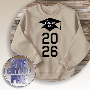 10x Graduation SVG Bundle, Senior 2026 SVG, 2026 Graduation Cap ...