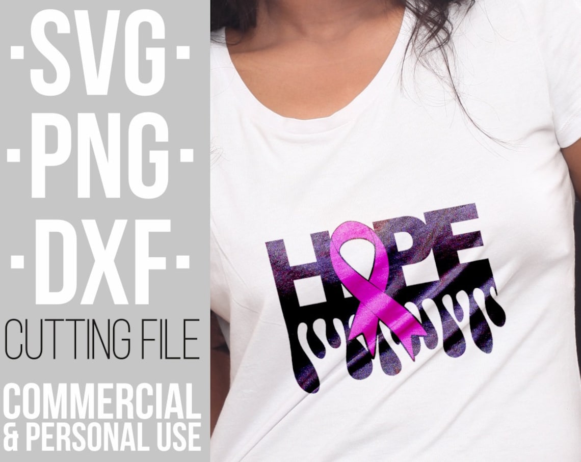 Hope svg Breast cancerPink ribbon svg Cancer Survivor svg | Etsy