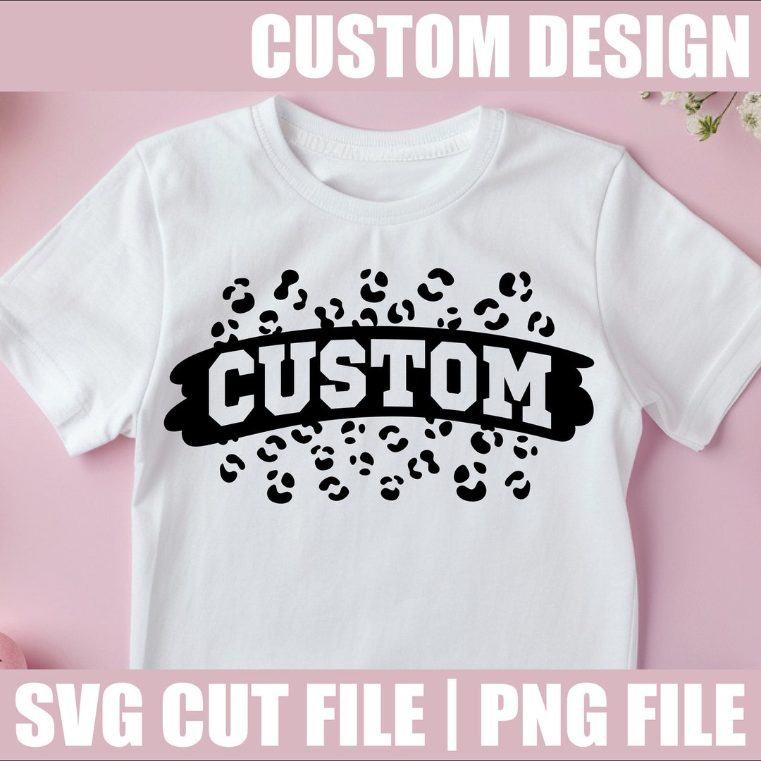 Custom Mascot Svg, Cut File Cricut, Personalized Logo Design, Your Team ...