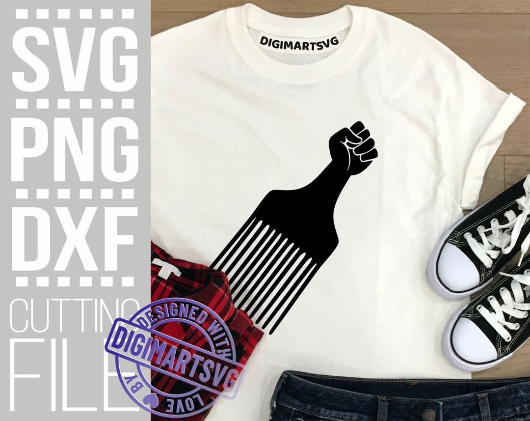 Hair Comb Svg, Fist Svg, Hair Stylist Svg, Hand Svg, Power Svg ...