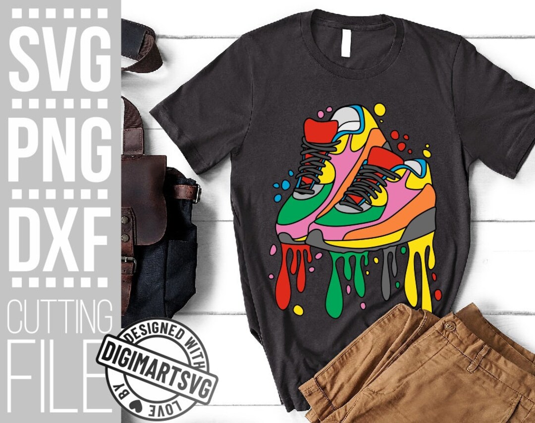 Sneakers Svg, Dripping Svg, Shoes Svg, Woman Svg, Basketball Shoes Svg ...