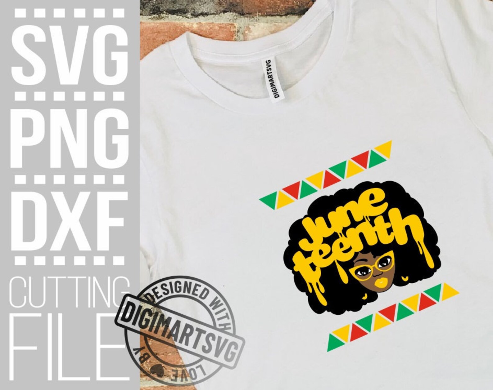 Juneteenth Svg Dripping Svg Woman in Cat Eyes Glasses Svg - Etsy