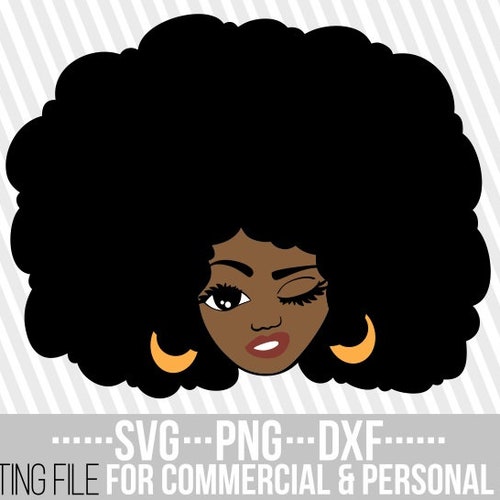 Black Woman With Natural Hair Svg Afro Woman Doctor Svg - Etsy