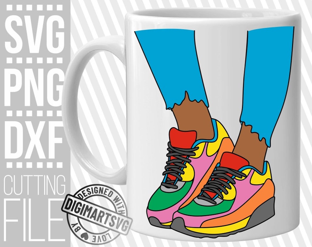 Sneakers Svg, Shoes Svg, Woman Svg, Basketball Shoes Svg, Sport Shoes ...