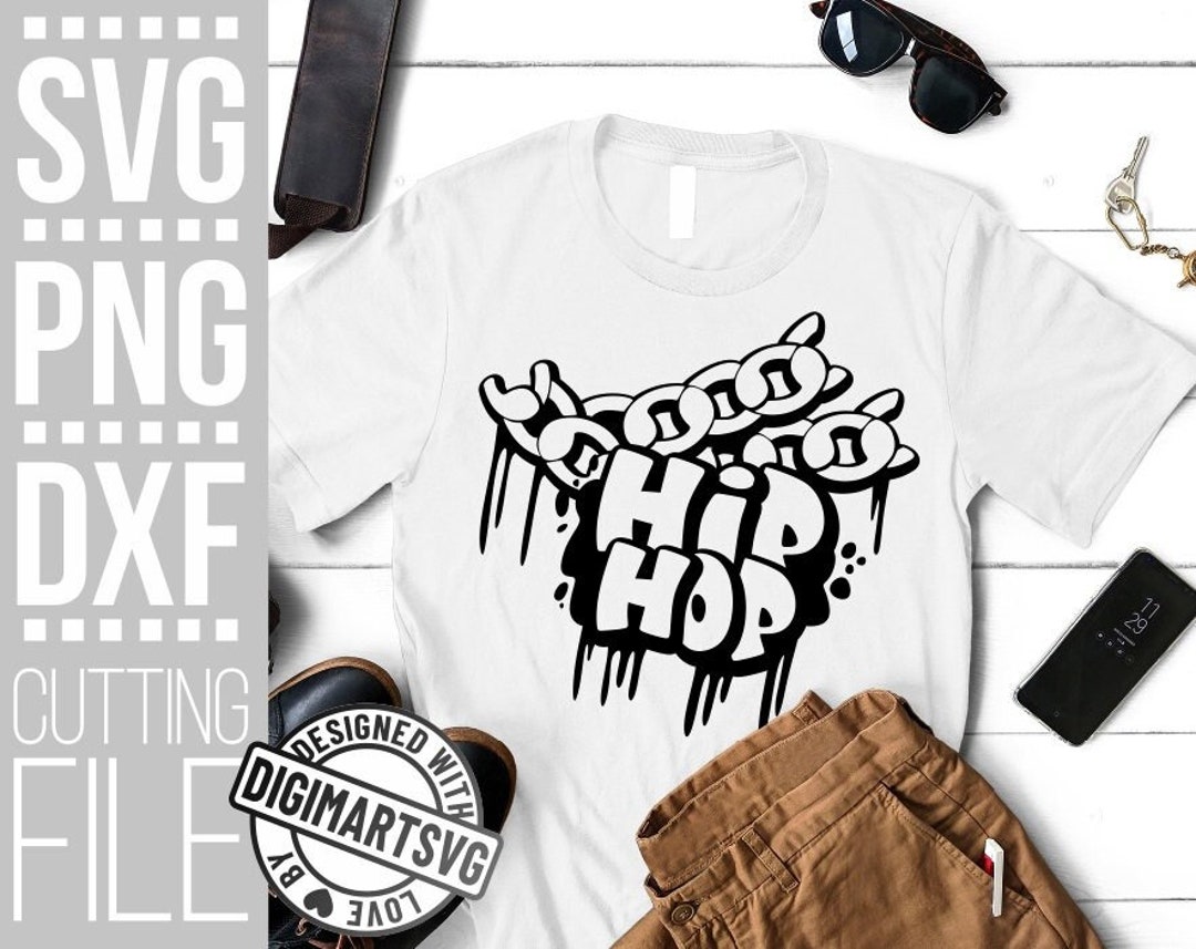 Hip Hop Svg, Graffiti Svg, Chain Svg, Dripping Svg, Afro Woman Svg ...