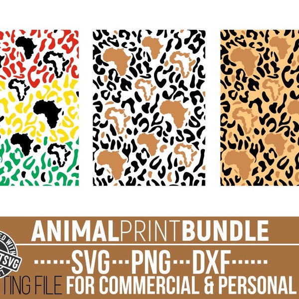 African Animal Print - Etsy