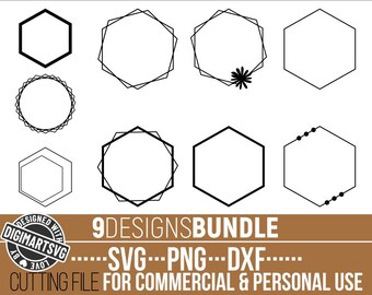 Silver Frame Clipart Geometric Silver Frames DIY Wedding - Etsy