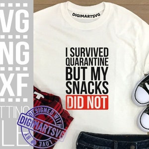 I Survived Quarantine Svg, Mask Svg, Healthy Svg, Black Girl Magic ...