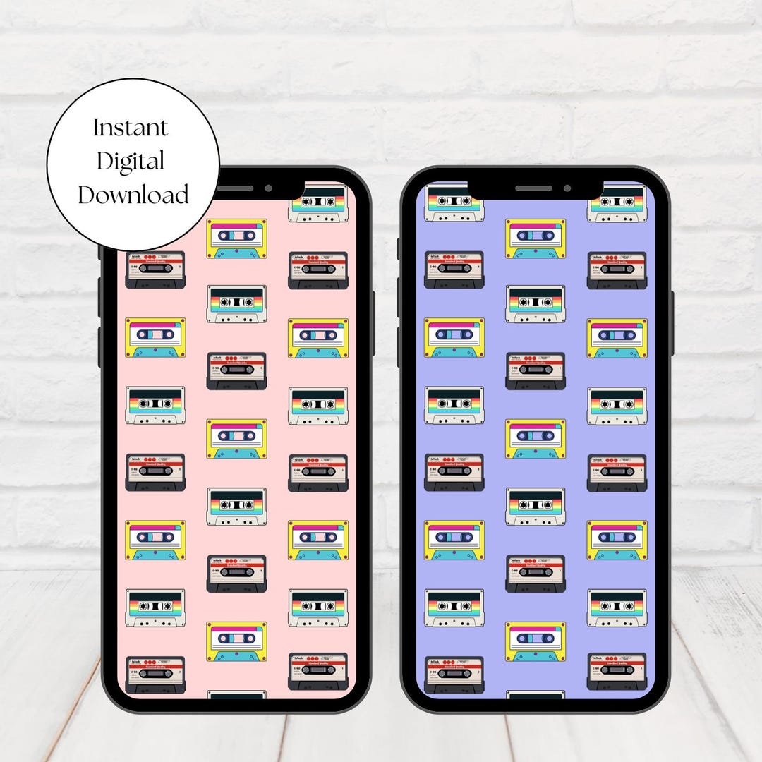 INSTANT Digital Download | Aesthetic Phone Wallpaper, Trendy iPhone ...